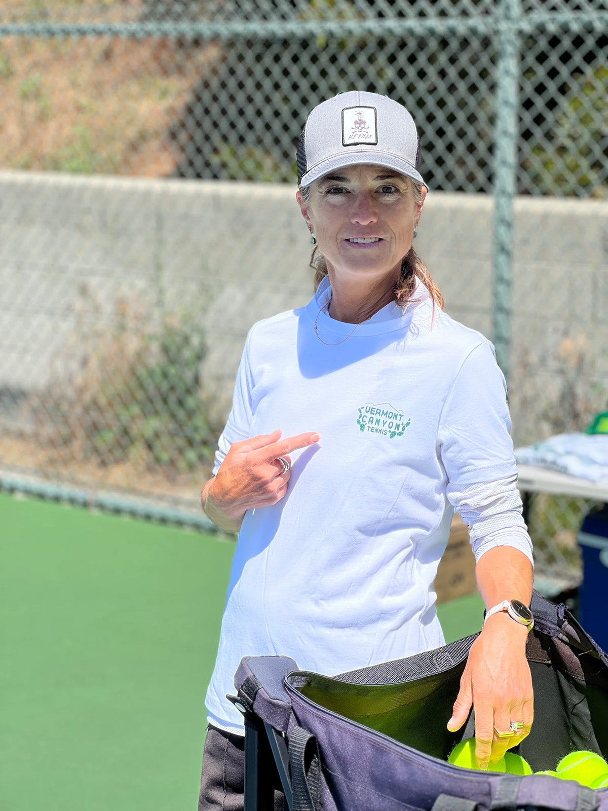 A Day in the Life of LA Tennis Coach, Lisa Filpi – Ace The Moon