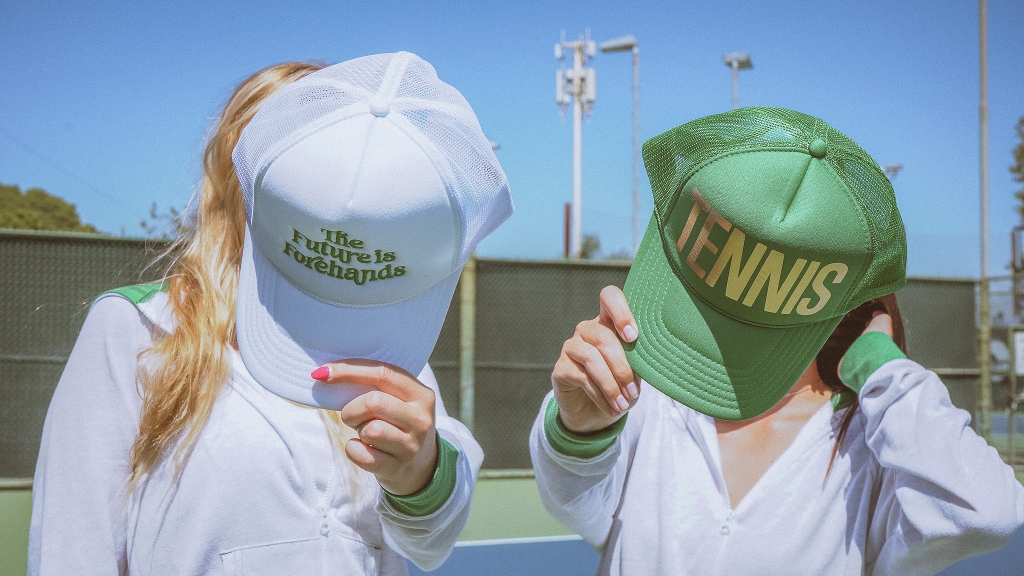 Best Tennis Hats | Tennis Trucker Hats – Ace The Moon